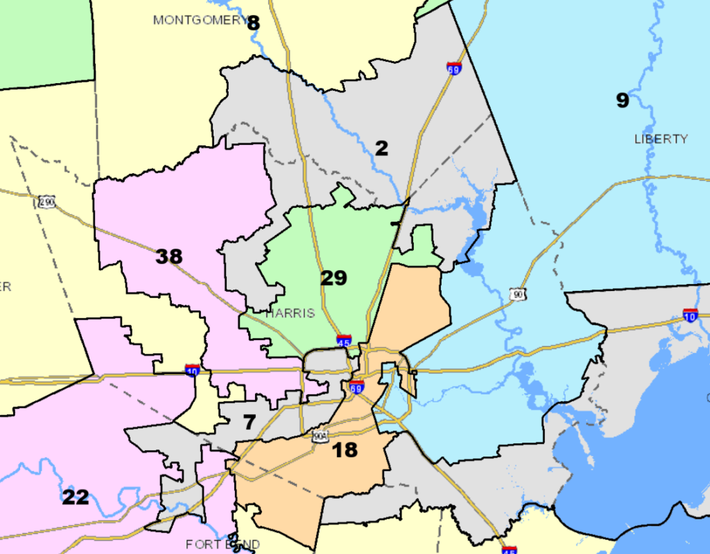2025 Texas Redistricting Plan’s Impact on Minority Congressional ...